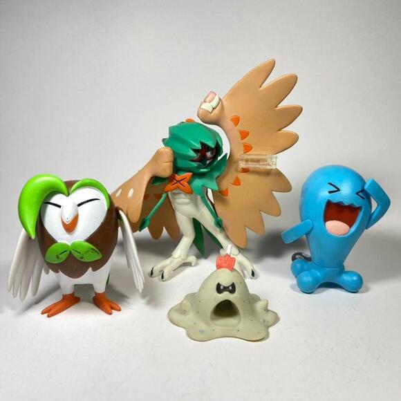Toys | 15 5 218 Wicked Cool Toys Wct Nintendo Pokemon Figure Lot Of 4 ...